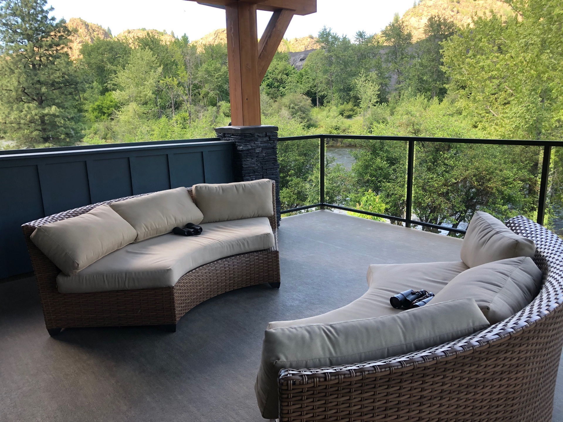 Glass Railings - Modern Windows